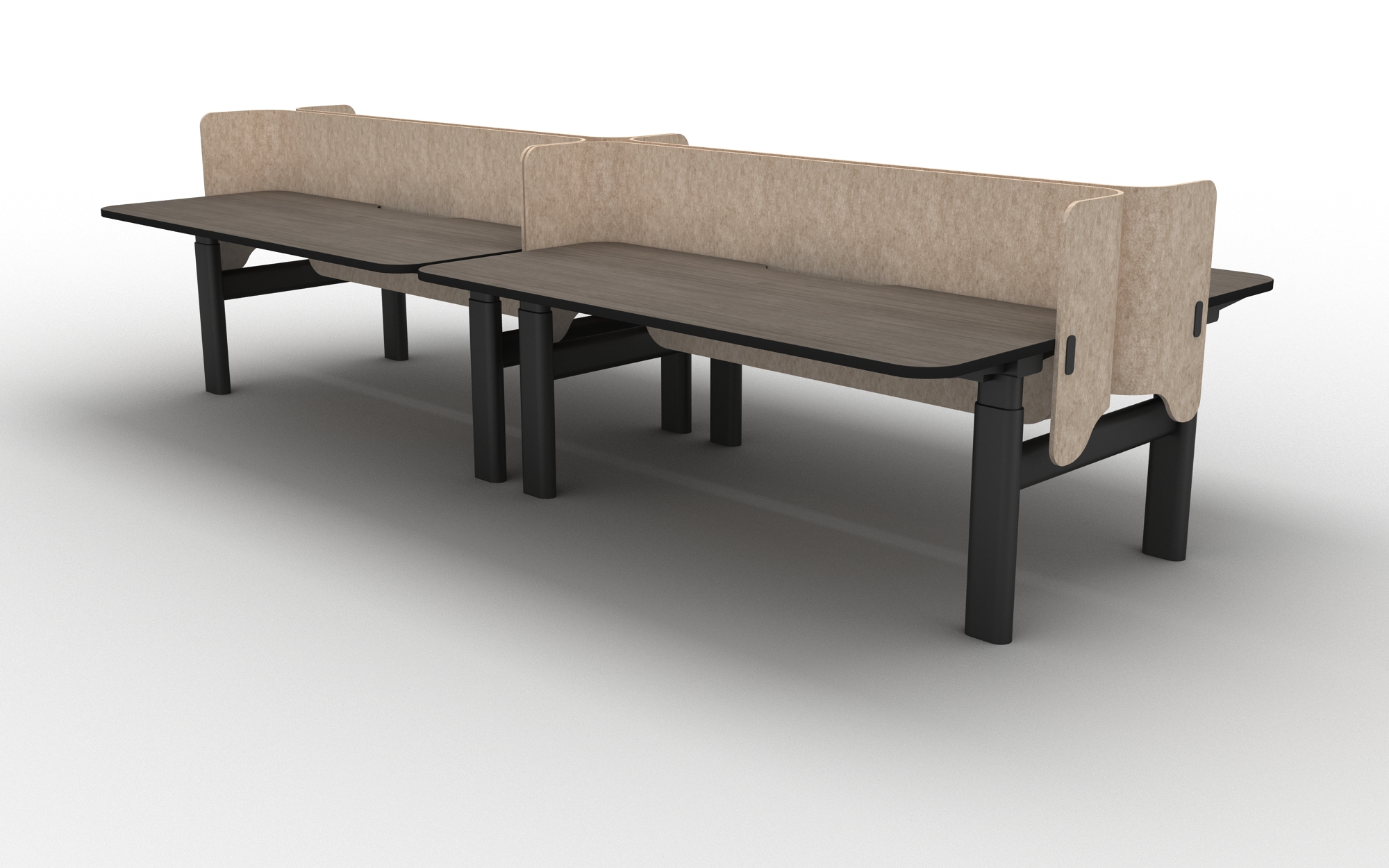 Shush Acoustic Screens (Wrap around) - Work Society